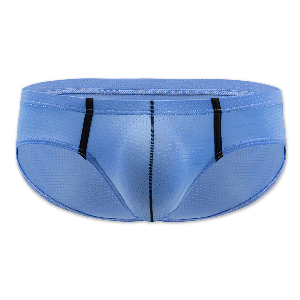 KarlyShop import メンズ ブリーフ メッシュ 蒸れない 涼しい スポーツインナー ビキニ 透けパン ローライズ 立体成型 e093 : KarlyShop import ...