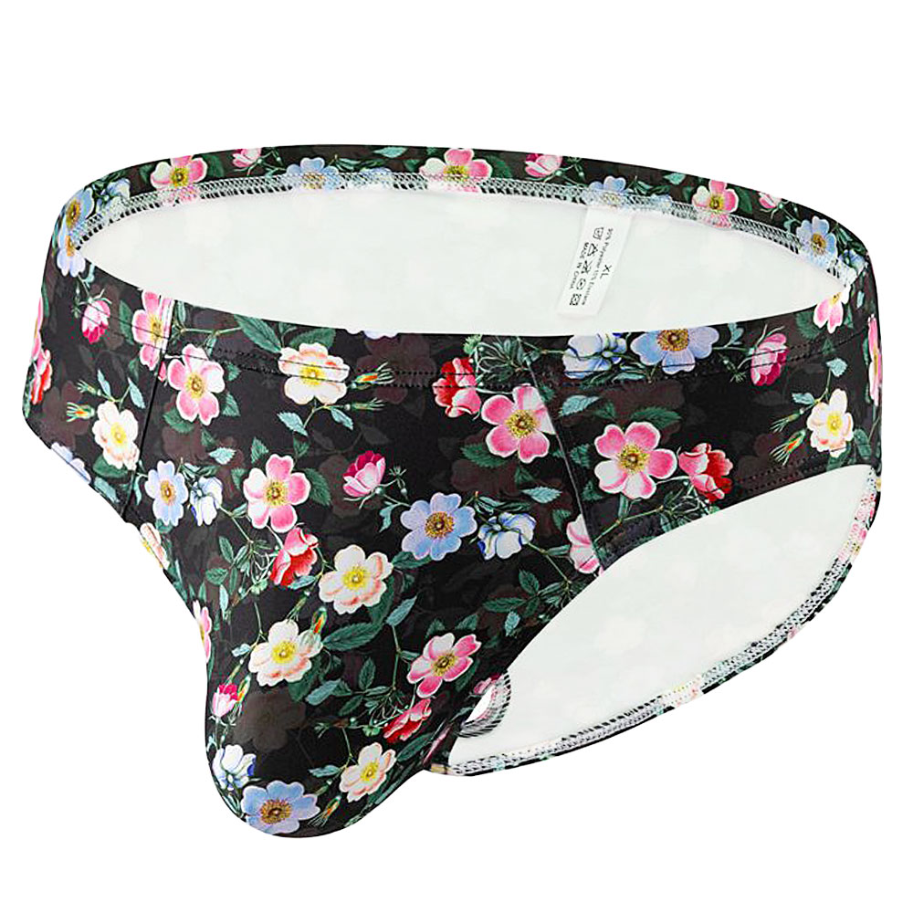 ブリーフ ショーツ 男性下着 メンズ ビキニブリーフ セクシー プリント ツルツル 速乾 かっこいい おしゃれ シンプル 快適 柄物 スポーツ 大きいサイズ ms-013 ...