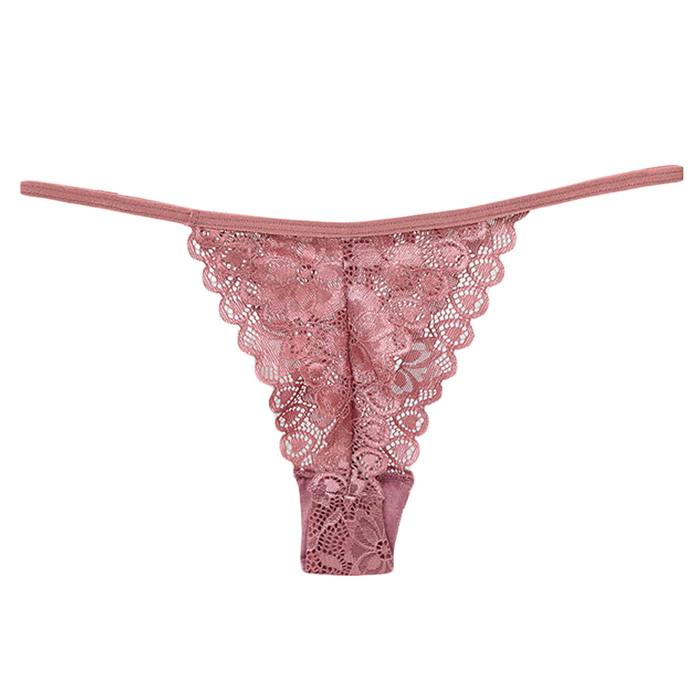 Tバック レディース ショーツ 総レース ストレッチ 透ける サイドストリング 腰ゴム 紐パン 小さいサイズ セクシー タンガ ソング 黒 白 赤 黄 紺 S M L rt-010 : rt ...
