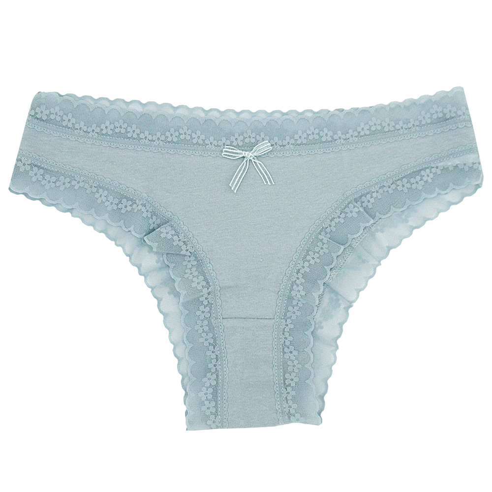 ブラジリアンショーツ 綿 ショーツ 美尻 Tバック ハーフバック シンプル カワイイ ストレッチ レース リボン 無地 下着 M L LL 黒 ...