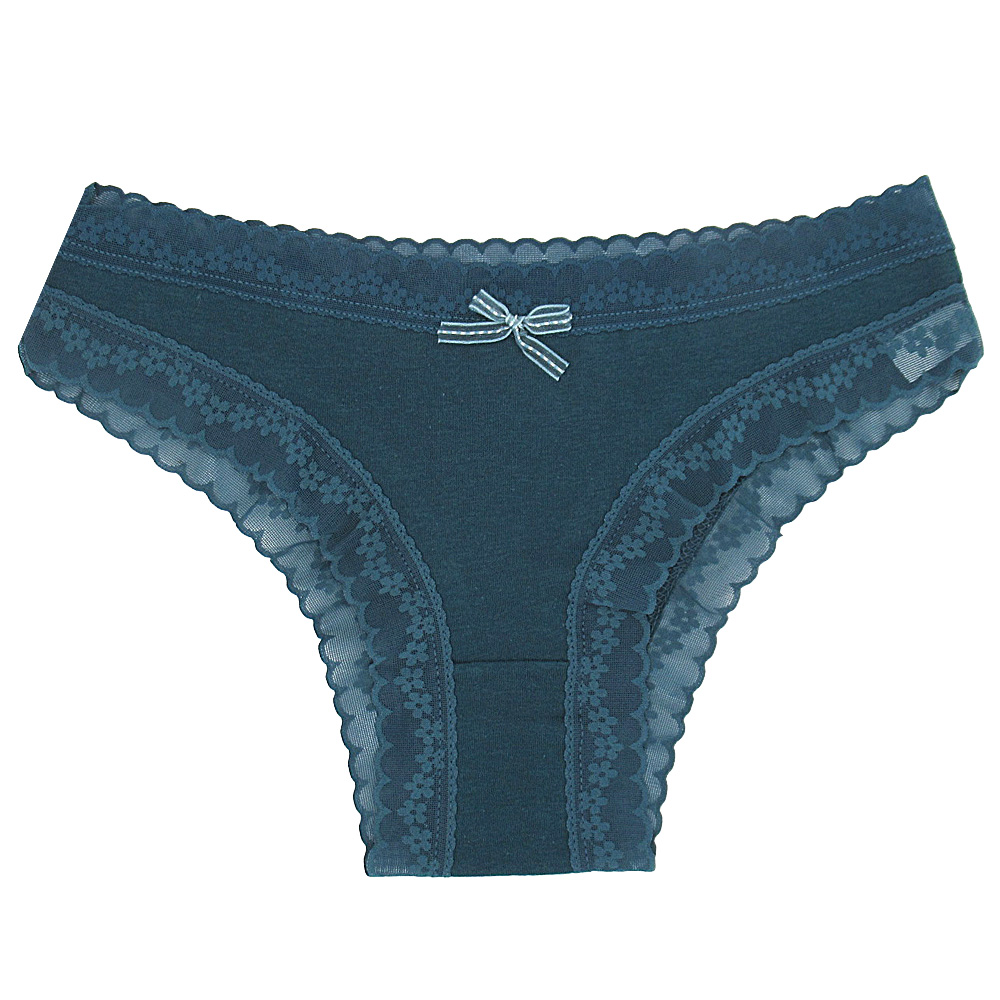 ブラジリアンショーツ 綿 ショーツ 美尻 Tバック ハーフバック シンプル カワイイ ストレッチ レース リボン 無地 下着 M L LL 黒 ...