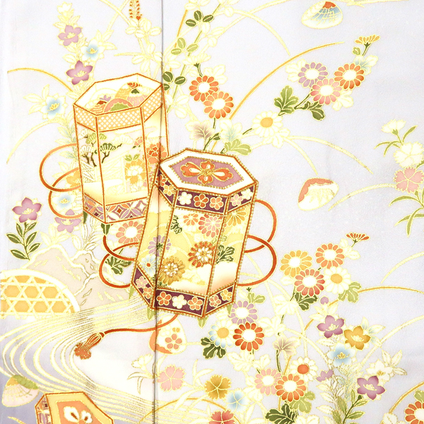 20%OFFセール 訪問着 友禅 十日町有名染織匠 仕立て付き 牡丹鼠色 新品 販売 購入 貝桶 着物 未仕立て 反物 袷 単衣 正絹 礼装着物 フォーマル h-776 : 京都の着物屋かさね ...