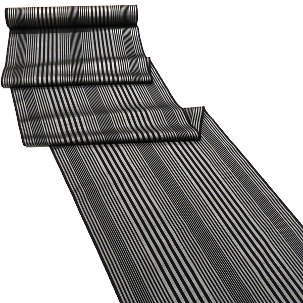 15%OFFセール 本場縞大島 枡屋儀兵衛 仕立て付き ストライプ グレー 黒 着物 正絹 コート 羽織 反物 袷 単衣 新品 未仕立て 本場大島紬 カジュアル tu-104 : 京都の着物屋 ...