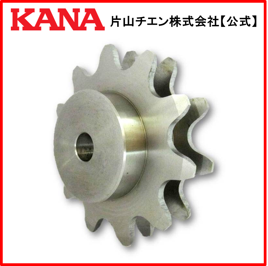 片山チエン スプロケット C6B12 (6ガタ) :C6B12:片山チエン株式会社 - 通販 - Yahoo!ショッピング