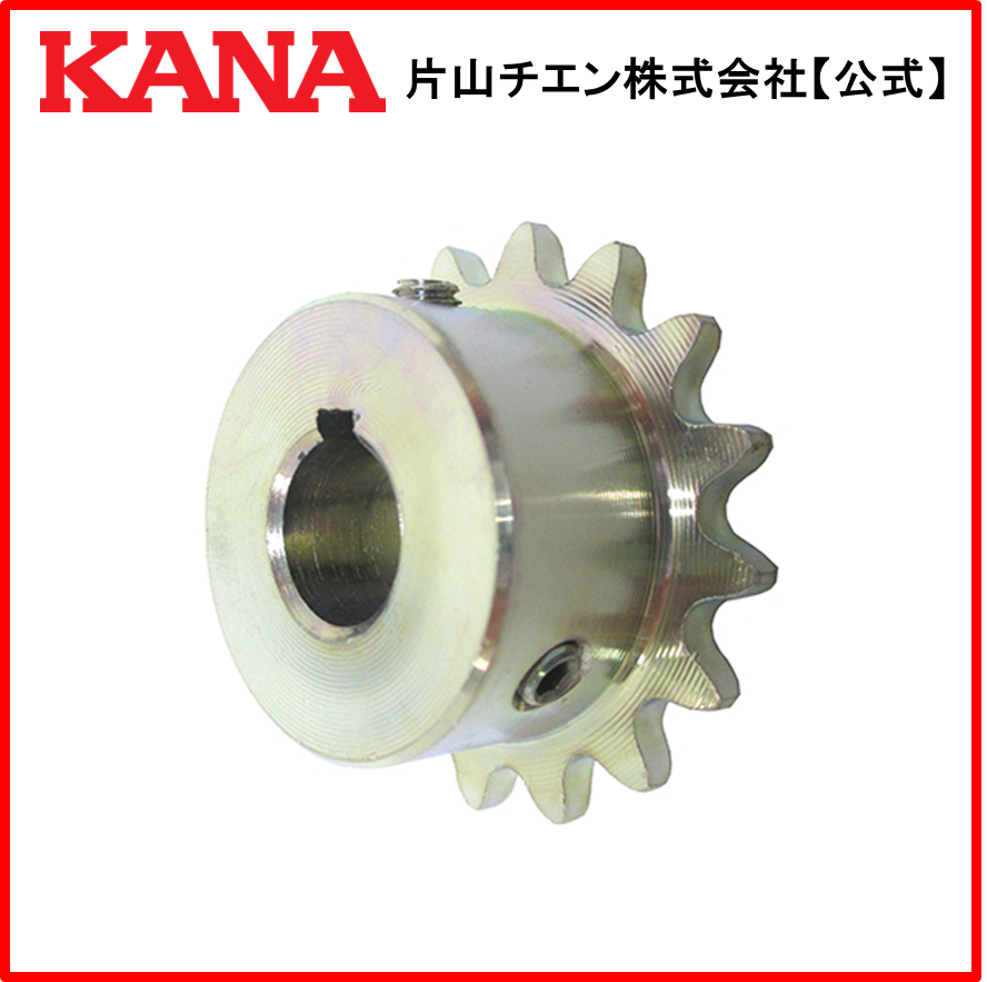 片山チエン FBN 35B18(H) D17 CM (クロメートメッキ) : 片山チエン株式会社 - 通販 - Yahoo!ショッピング