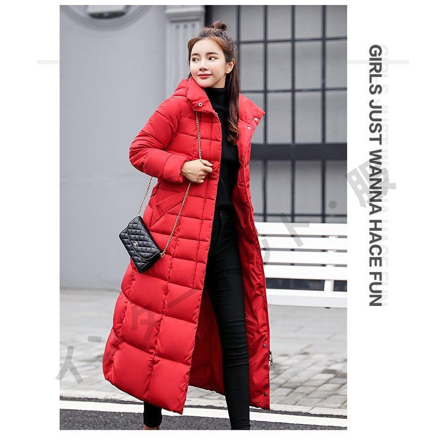 値下げ】ダウンコート レディース ロング おしゃれ 高級 フード付き 40