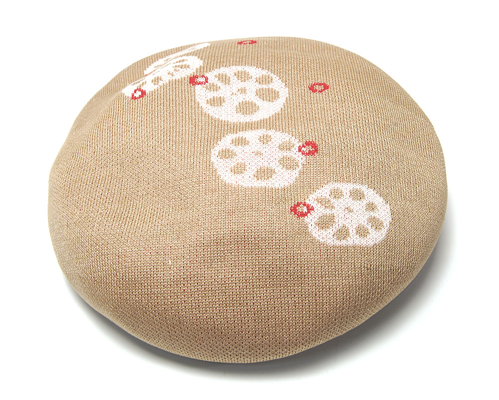 帽子 ニットベレー tuduri つづり 酢ばすのベレー 春夏 オールシーズン レディース ベレー帽 23AWアウトレットS : 川淵帽子店 ...