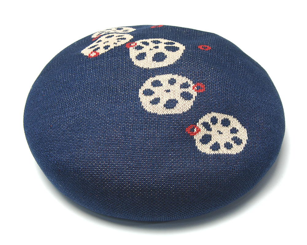 帽子 ニットベレー tuduri つづり 酢ばすのベレー 春夏 オールシーズン レディース ベレー帽 23AWアウトレットS : 川淵帽子店 ...