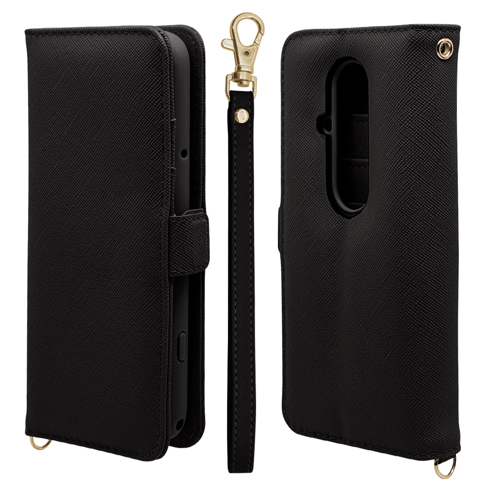 ラスタバナナ スマホケース らくらくスマートフォン F-53E ケース カバー 手帳型 カード入れ スタンド機能 ハンドストラップ付き らくらくホン : 飾り屋 by ラスタバナナ - 通販 ...