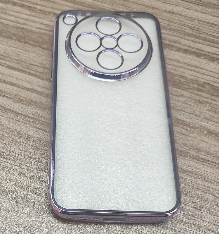OPPO Find X8 クリアケース カバー クリア 透明 メッキ TPU ソフトケース ストラップホール付き オッポ ファインド X8 ...