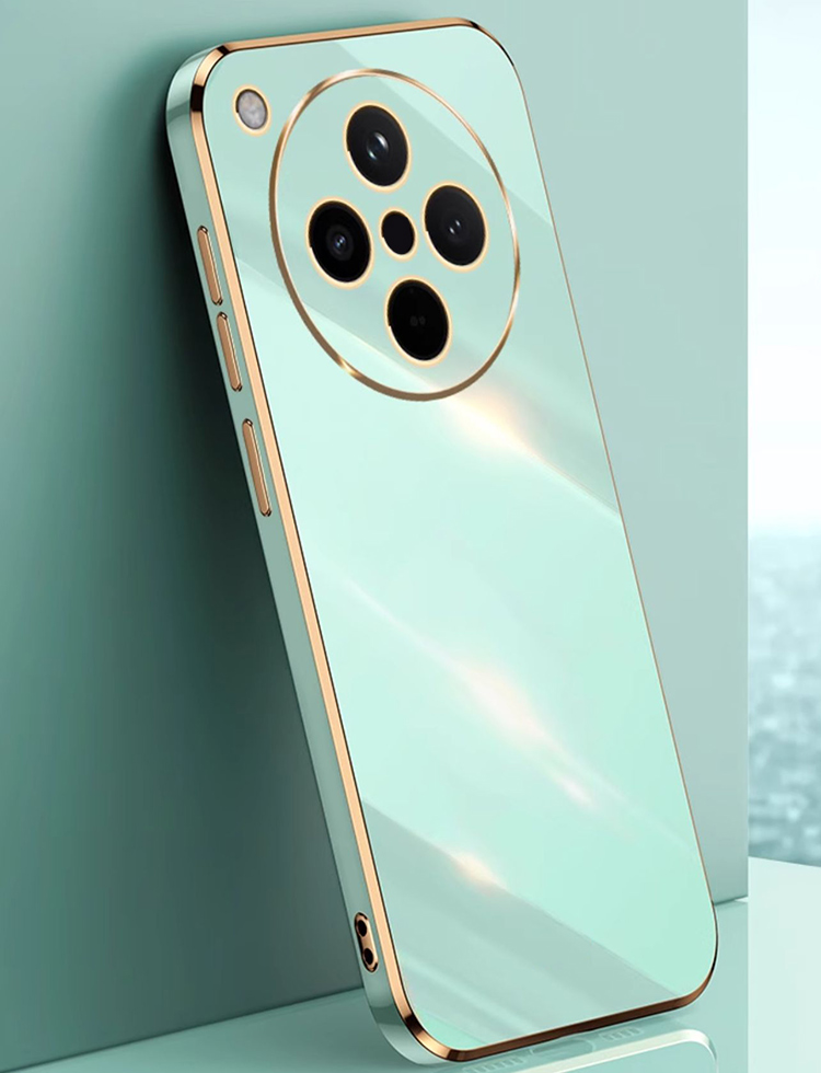OPPO Find X8 ケース カバー メッキ TPU ソフトケース 可愛い お洒落 おしゃれ ストラップホール付き オッポ ファインド ...