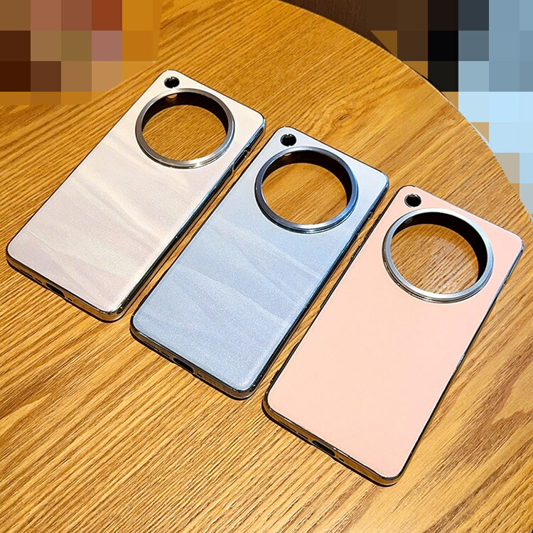 OPPO Find X8 ケース 耐衝撃 カバー メッキ PUレザー+プラスチック 背面PUレザーケース シンプル オッポ ファインド X8 ...