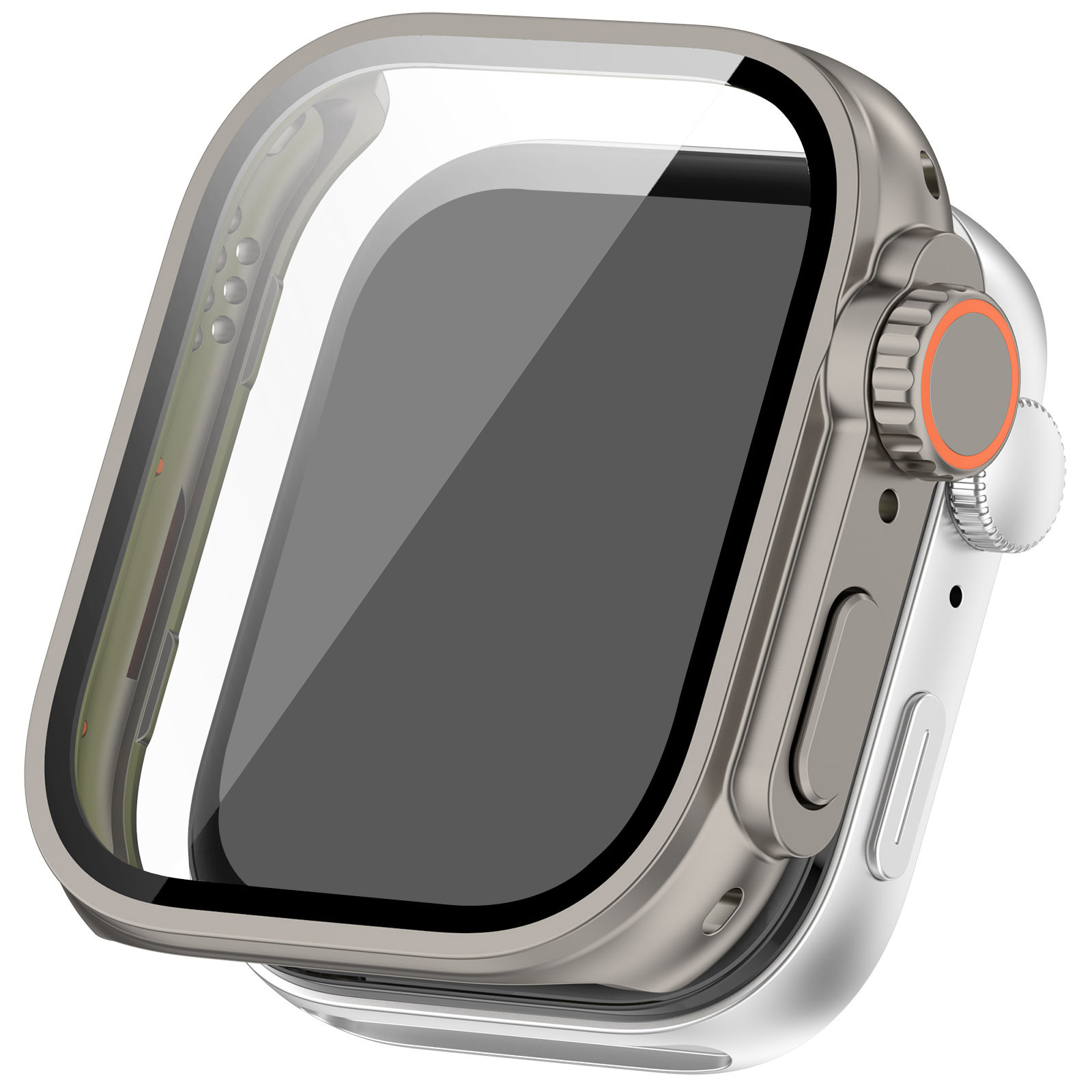 HUAWEI WATCH FIT 4 ケース FIT4 Pro カバー 液晶面強化ガラス 全面保護 液晶保護ケース ファーウェイウォッチ ...