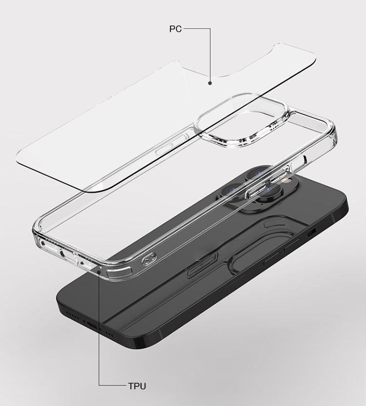 iPhone14/14 Plus/14 Pro/14 Pro Max クリアケース / カバー 透明 アイフォン14/14プラス/14プロ/14プロマックス おすすめ おしゃれ : スマホ ...