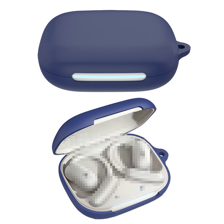 Anker Soundcore AeroFit 2 ワイヤレスイヤホン ケース カバー シンプル おしゃれ おすすめ 傷防止 耐衝撃 ソフト ...