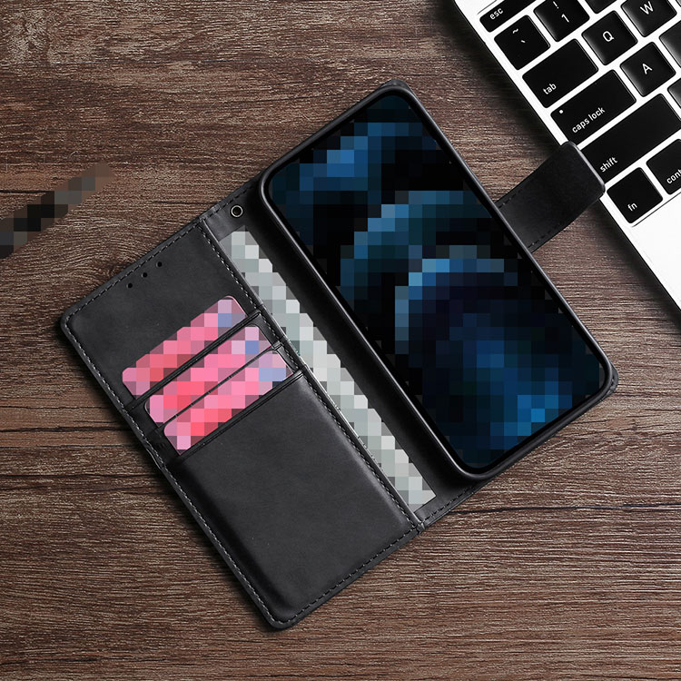 AQUOS R9 Pro 手帳型 ケース SH-54E カバー クロコダイル調 手帳型PUレザーケース カード収納 スタンド機能 シンプル ...