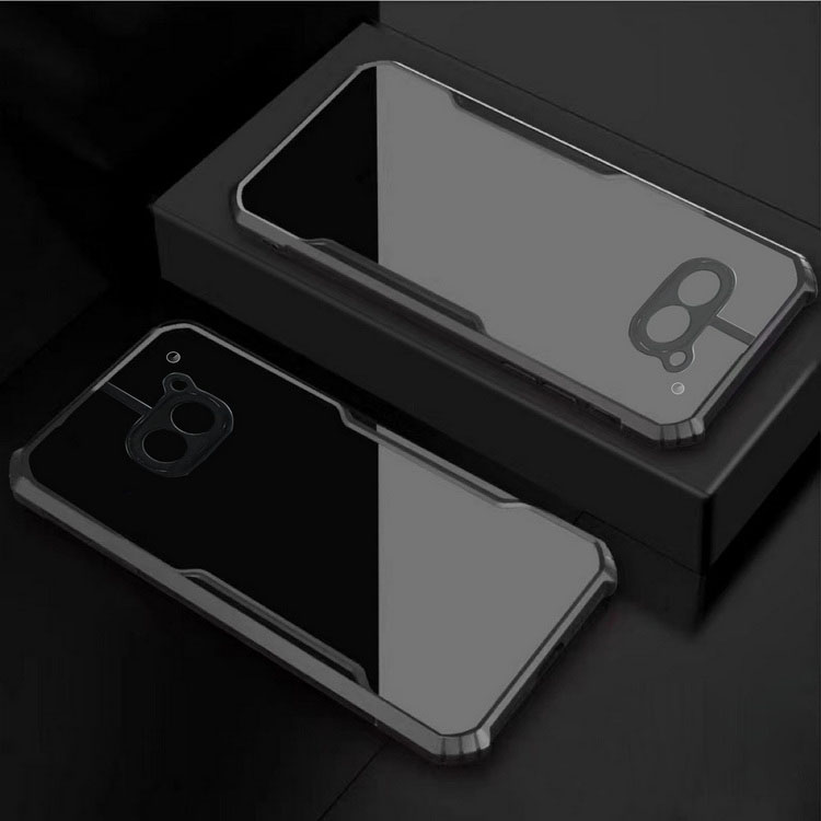 Nothing Phone 2a ケース 耐衝撃 クリア カバー 透明 耐衝撃ケース 衝撃吸収 カバー シンプル ナッシング フォン2a ...