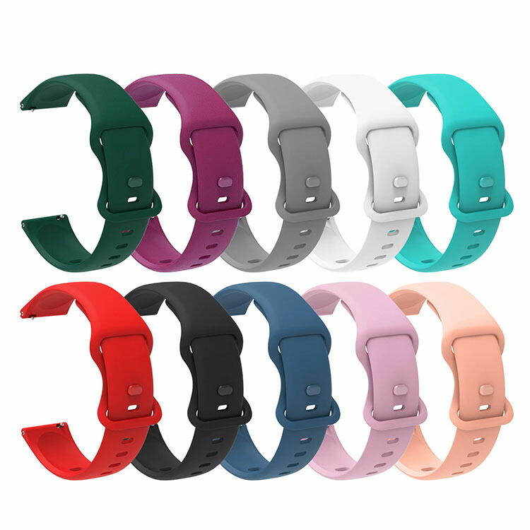 Polar Ignite/Ignite 2/Ignite 3/Unite バンド ベルト シリコン バンド幅 20mm 交換リストバンド/交換 ...