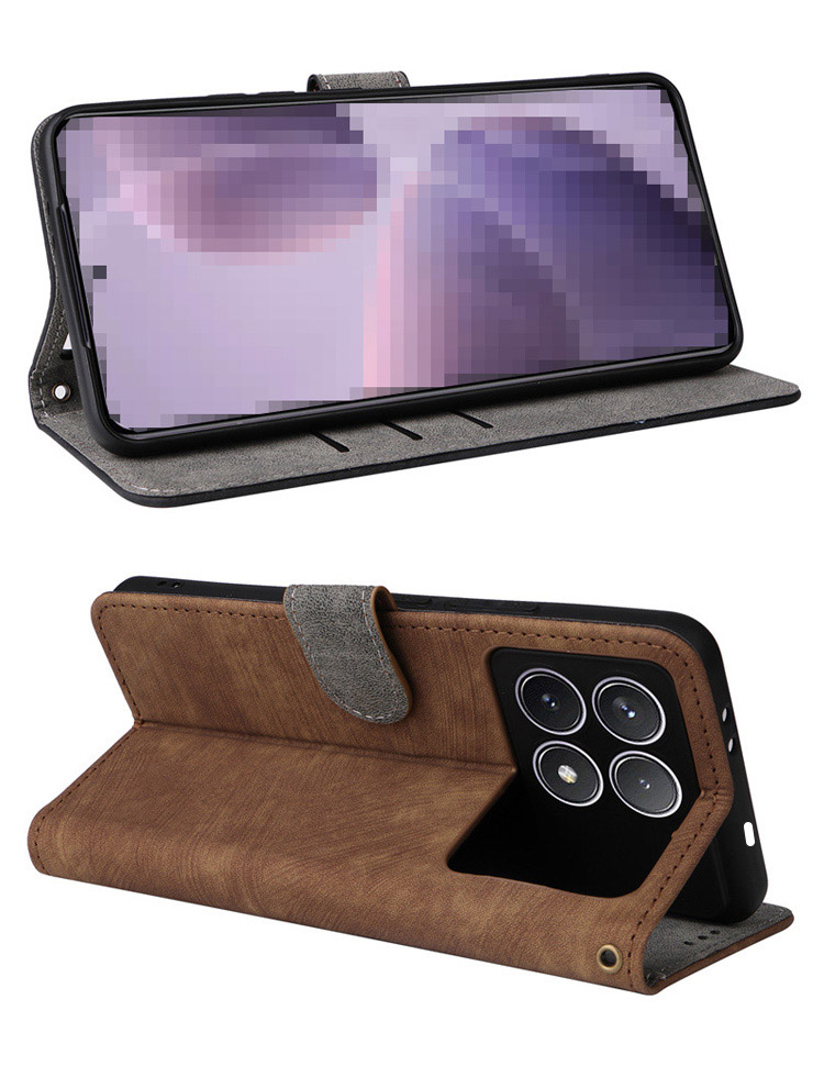 POCO X6 pro ケース 手帳型 カバー PUレザー 手帳型レザーケース POCO X6 pro ケース 手帳型 カバー PUレザー 手帳型レザーケース