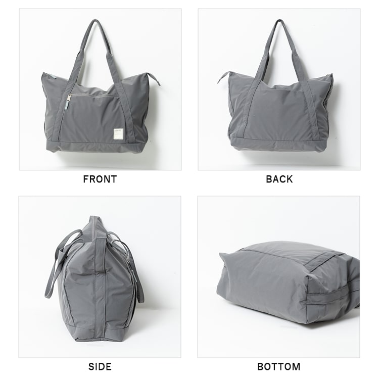 anello トートバッグ レディース ブランド アネロ 大きめ ファスナー付き 軽量 通勤 撥水 A3 A4 旅行 ジム 通学 仕事 マザーズバッグ : 神戸岡本Kiitos - 通販 ...