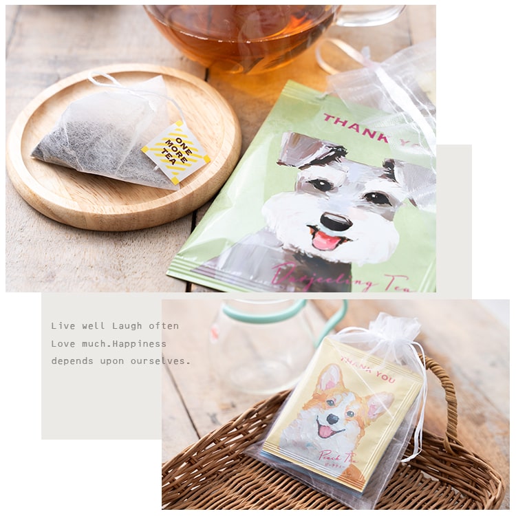 紅茶 プチギフト おしゃれ 4種セット ティーバッグ One More Tea フレーバーティー 挨拶 お返 お礼 退職 誕生日 飲み比べ ...