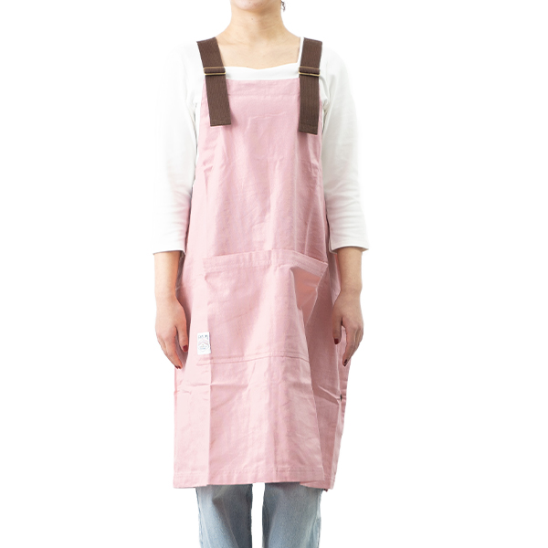 エプロン レディース おしゃれ 綿100 かぶるだけ 保育士 美容師 男女兼用 仕事 家事 アウトドア かわいい シンプル ロング fabori プレゼント ギフト :mc-001:神戸岡本 ...