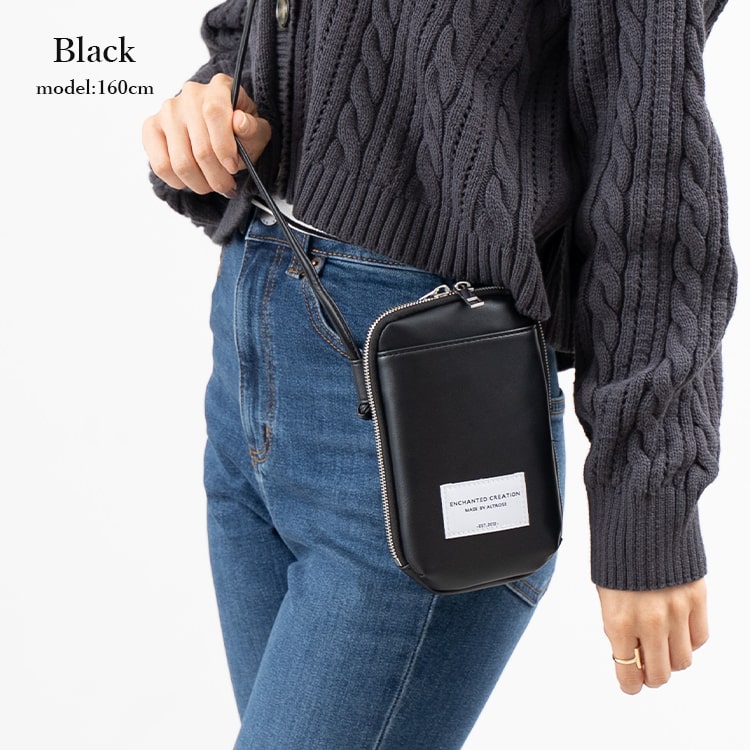 ALTROSE スマホショルダーバッグ レディース 財布 スマホポーチ ブランド おしゃれ 大人 斜め掛け android iphone 通勤 通学 旅行 ギフト メール便送料無料 : 神戸 ...