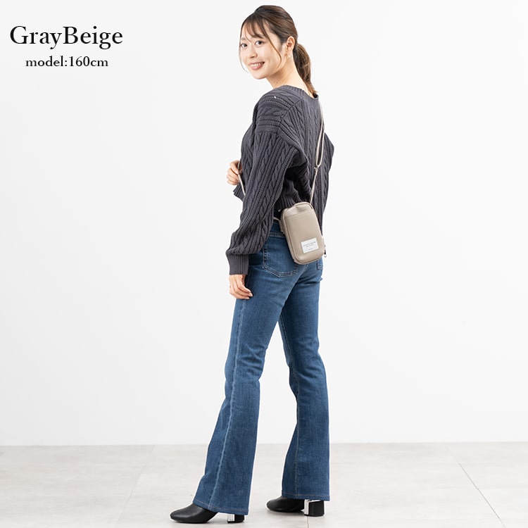 ALTROSE スマホショルダーバッグ レディース 財布 スマホポーチ ブランド おしゃれ 大人 斜め掛け android iphone 通勤 通学 旅行 ギフト メール便送料無料 : 神戸 ...