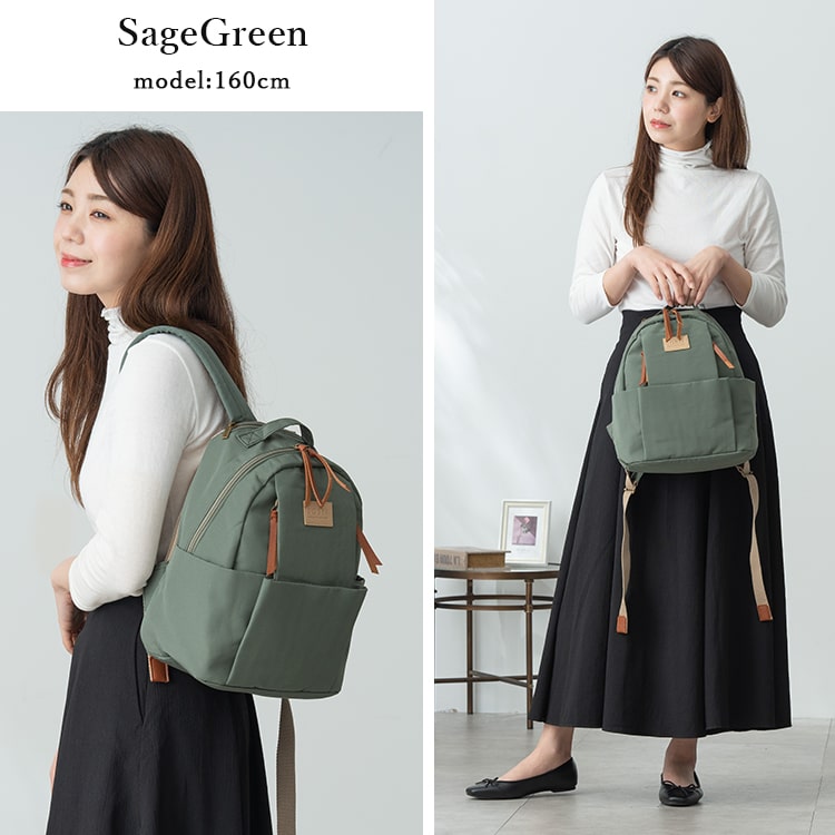 リュック レディース 小さめ b5 13ポケット 撥水 通学 通勤 マザーズバッグ 旅行 背面ポケット おしゃれ 大人 30代 40代 50代 :sd-126:神戸岡本Kiitos - 通販 ...