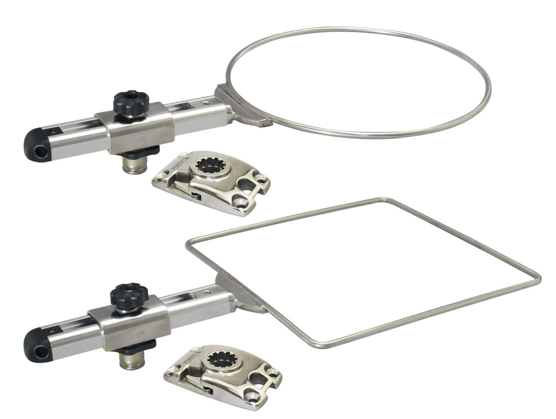 BMO□コマセホルダー ステンベースLセット II 20Z0265 角型（中）釣り