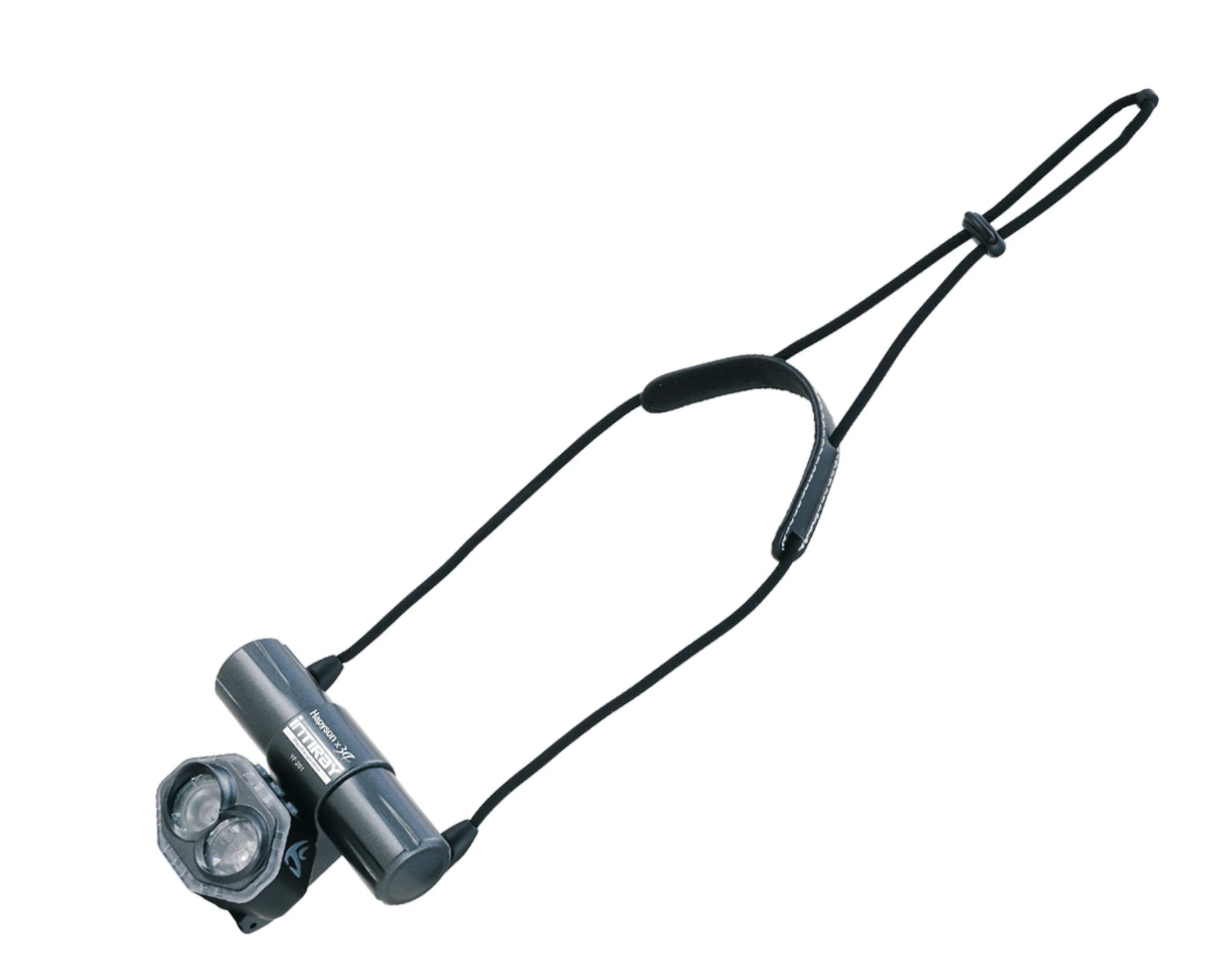 【Hapyson/ハピソン】 充電式チェストライト INTIRAY Rechargeable YF-201（ブラック / レッド ホワイト選択性) アウトドア ライト ヘッドランプ 釣り ...