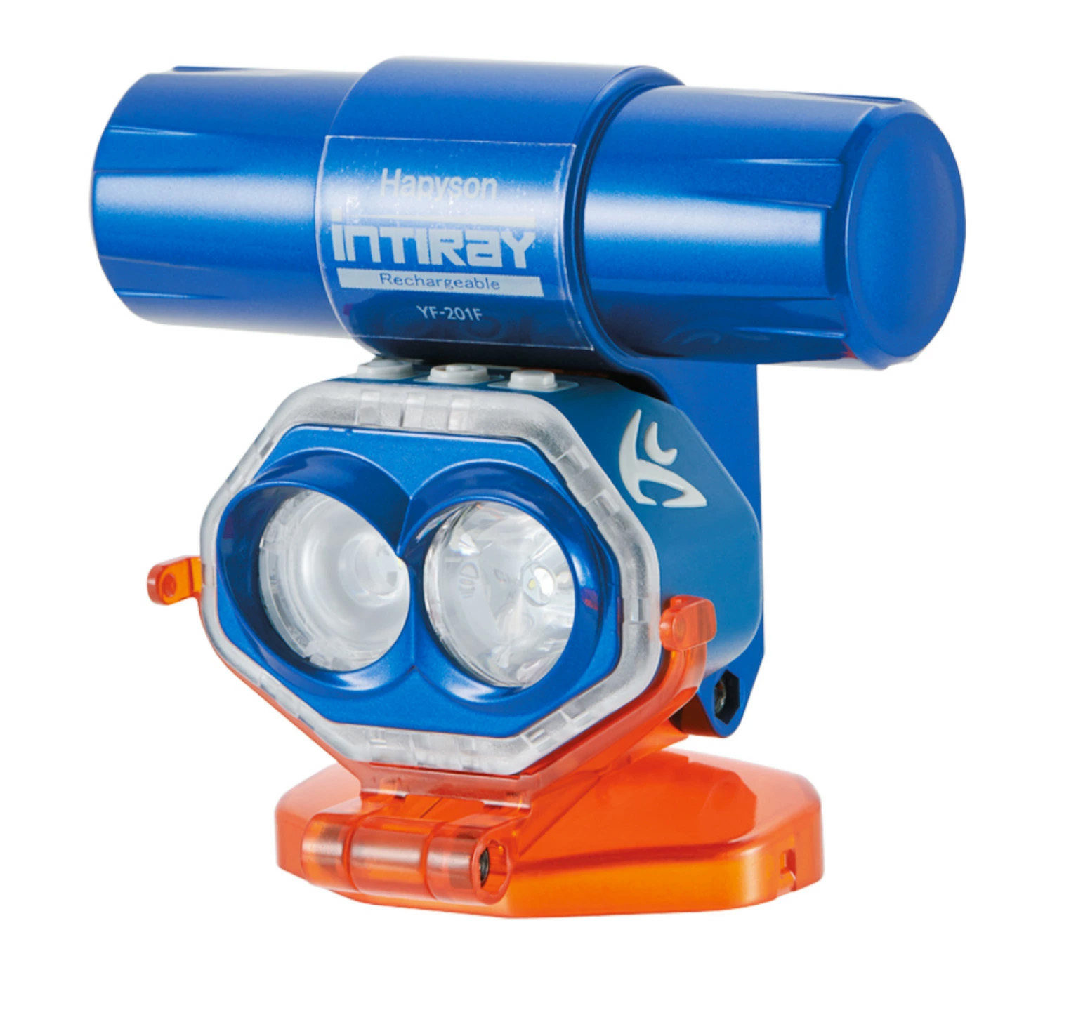 Hapyson/ハピソン 充電式オレンジフィルターチェストライト INTIRAY Rechargeable YF-201F アウトドア ランプ 夜釣り 山田 釣り 魚釣り 首掛け : 機械屋 ...