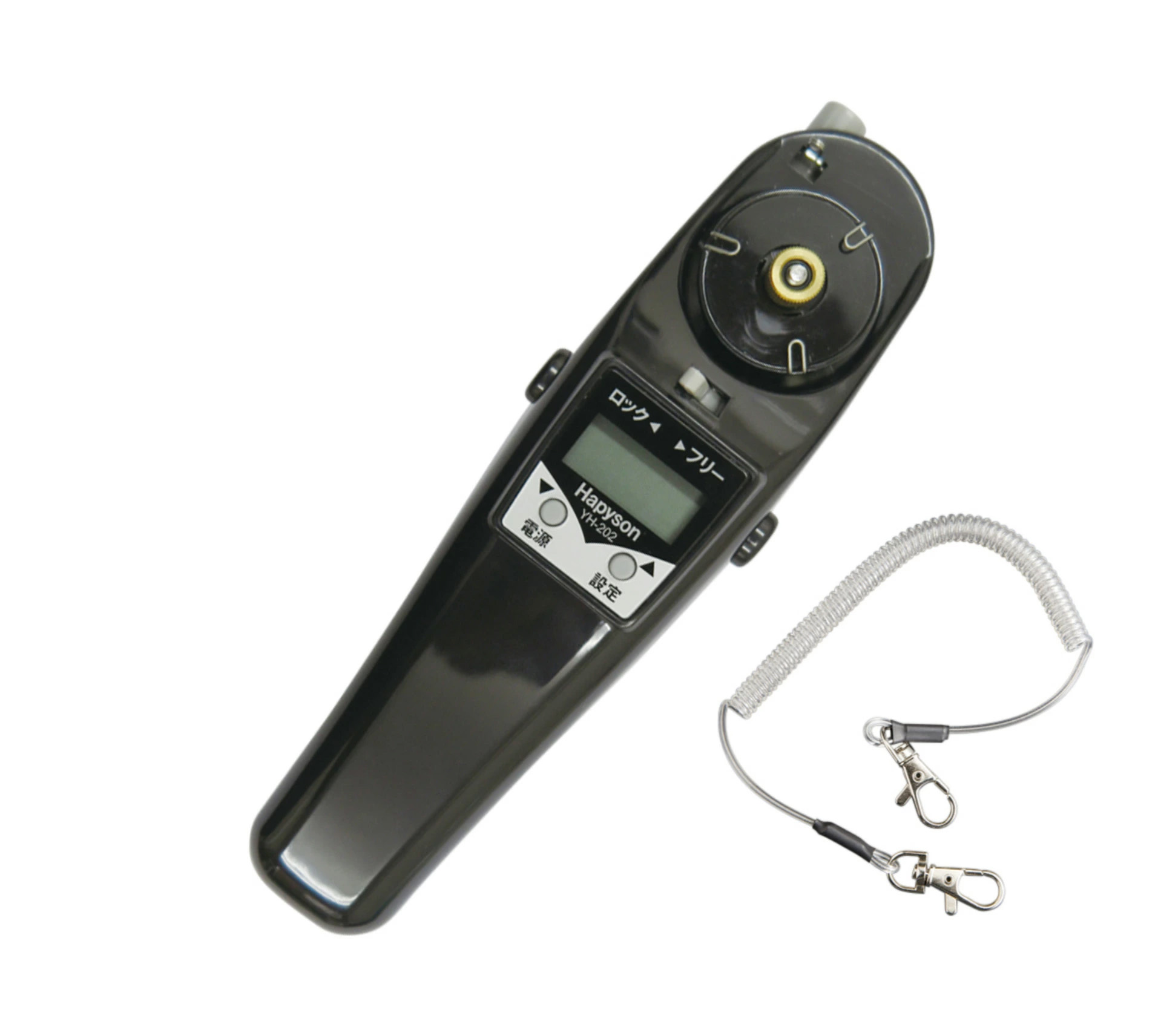 Hapyson/ハピソン 水深カウンター付ワカサギ電動リール YH-202(ブラック・ホワイト・レッド選択性)リール ワカサギ わかさぎ カウンター 山田 釣り :yh-202:機械屋 ...