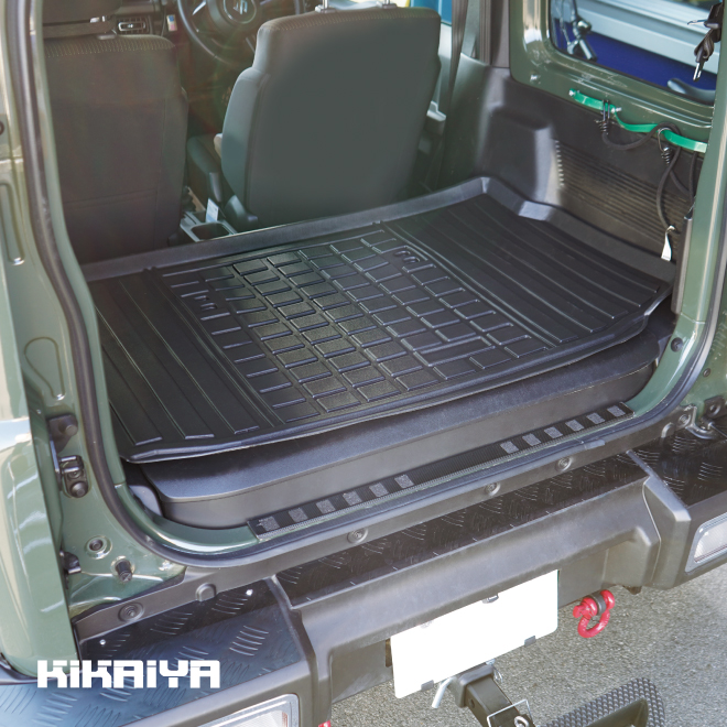 KIKAIYA ジムニー 3Dラゲッジマット フルカバータイプ トランクマット JB64 JB74 トレイタイプ 立体カーマット : KIKAIYA-MAX - 通販 - Yahoo!ショッピング