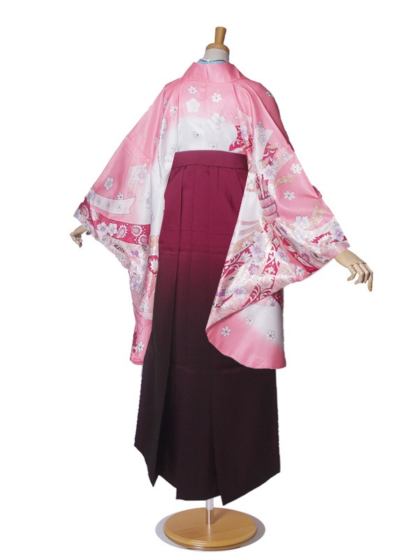 NISHIORI 二尺袖 着物 袴 レンタル商品 貸衣装 anan/アンアン Mサイズ