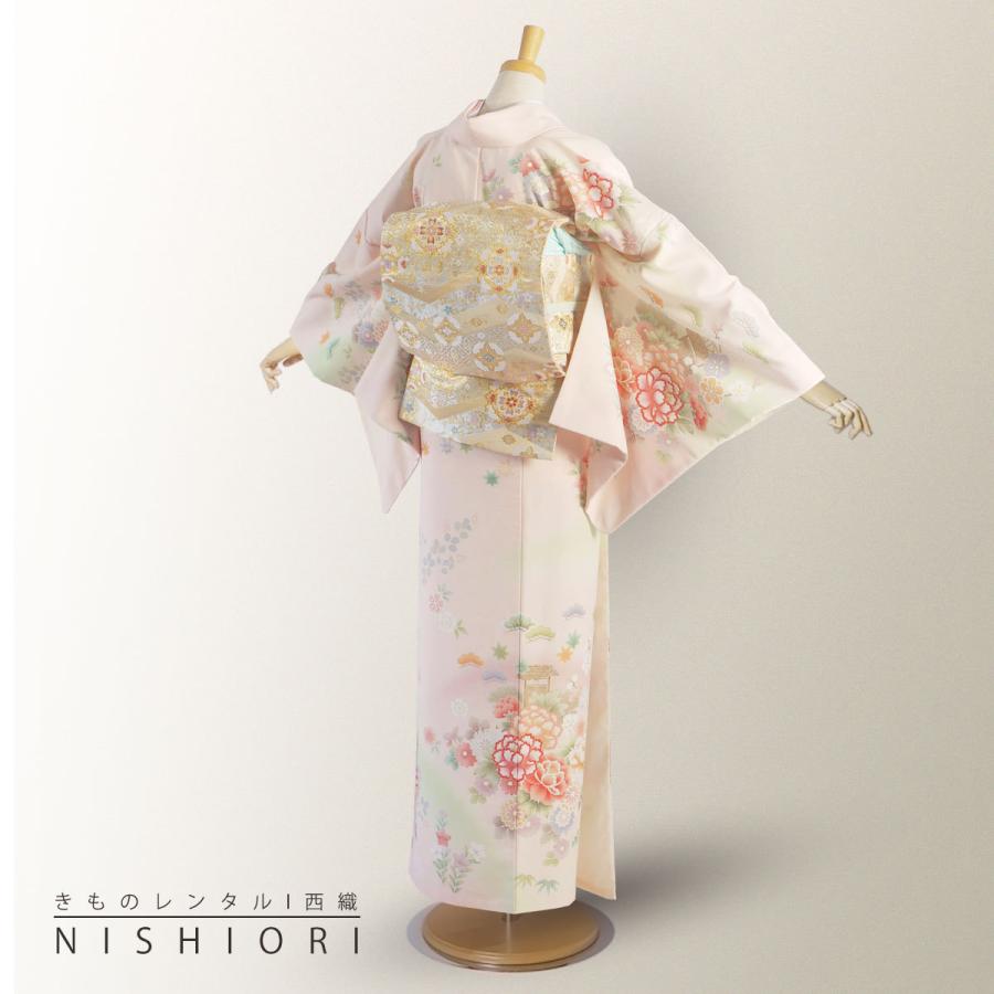 NISHIORI 訪問着 レンタル商品 着物レンタル商品入学式 卒業式 七五三