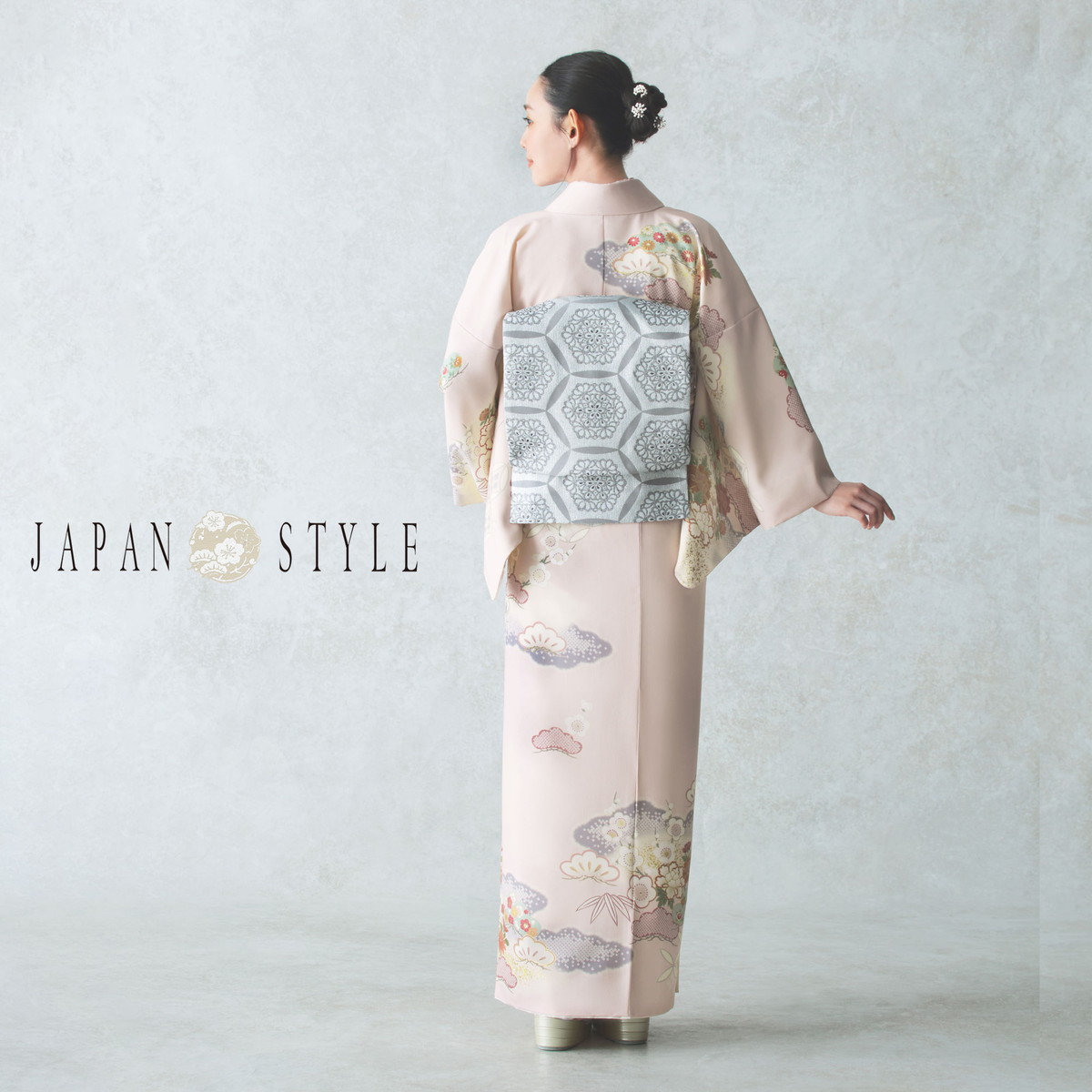 NISHIORI JAPAN STYLE 訪問着 レンタル 着物レンタル 貸衣装 フル