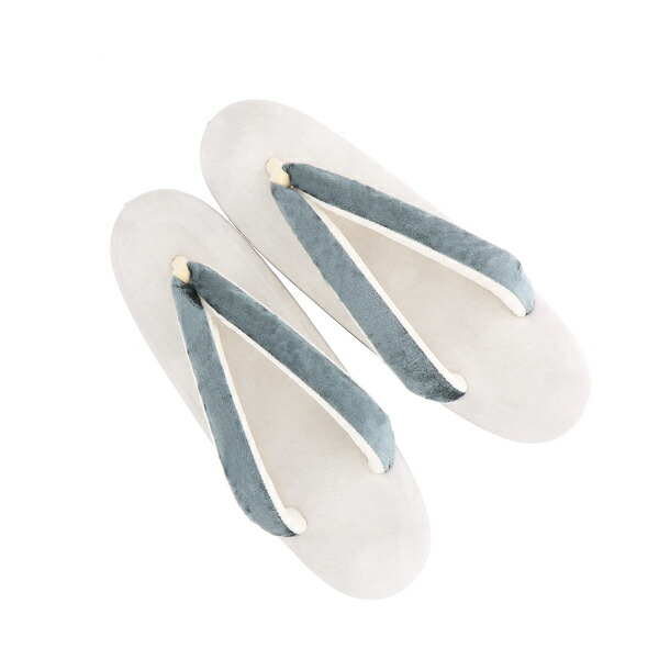 振袖草履バッグセット ベルベット 「スモークグリーン」 Fサイズ(M〜L