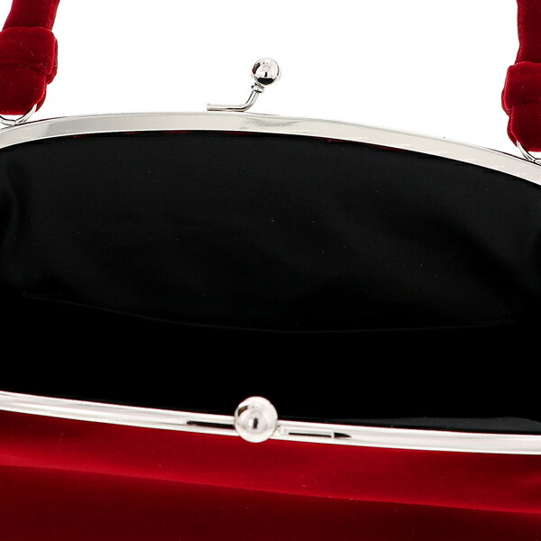 振袖 草履バッグセット「つまみのお花 真紅」Fサイズ 振袖草履バッグ