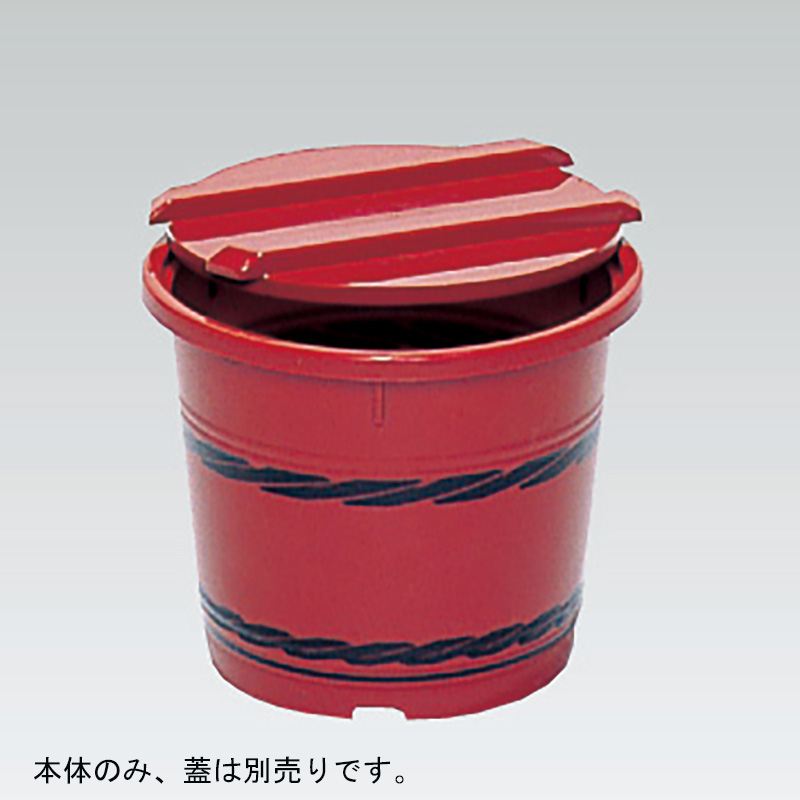 三甲 朱塗樽 1K 本体 プラスチック製 : 金象本舗ヤフー店 - 通販 - Yahoo!ショッピング