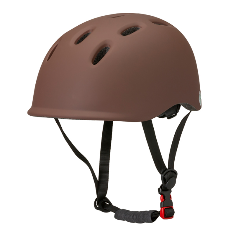 加賀産業 OSAMET チャリー ブラウン KGO-CH-40 自転車用ヘルメット : 金象本舗ヤフー店 - 通販 - Yahoo!ショッピング