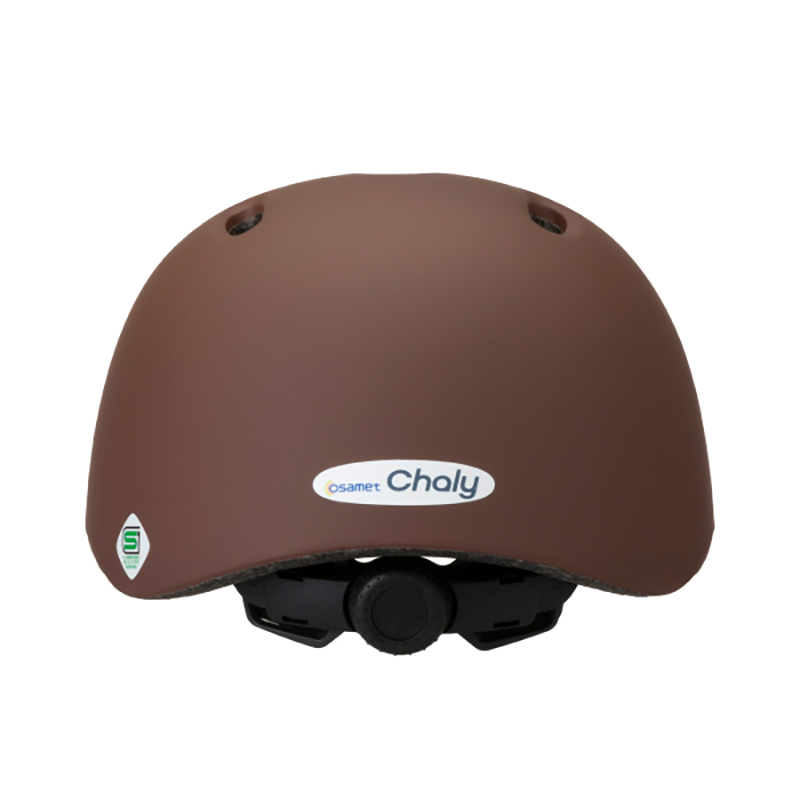 加賀産業 OSAMET チャリー ブラウン KGO-CH-40 自転車用ヘルメット : 金象本舗ヤフー店 - 通販 - Yahoo!ショッピング