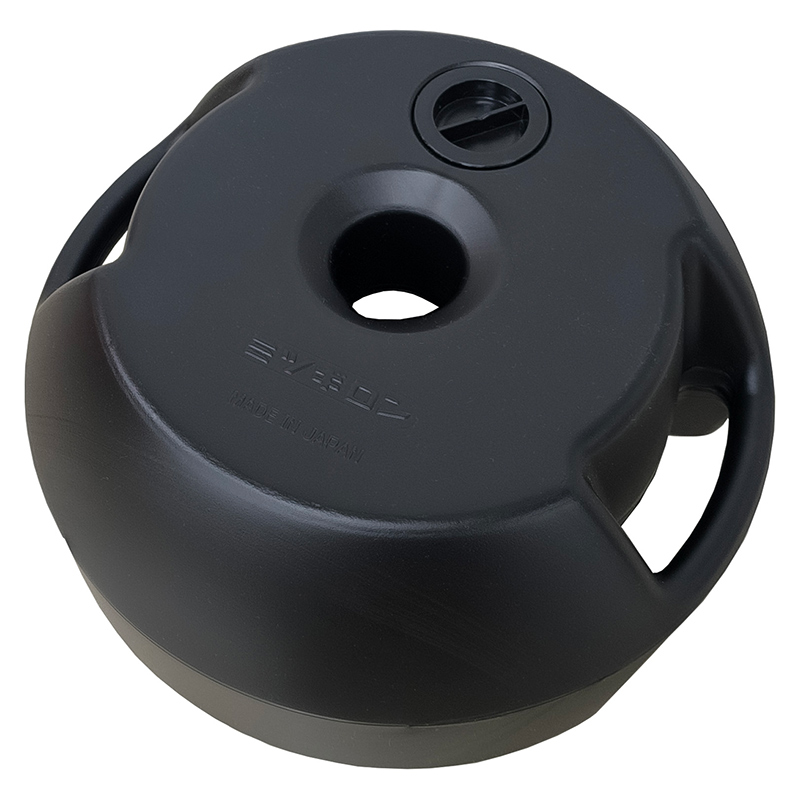 ミツギロン ビッグポリ台 SF-100 スタンド用重石 チェーンスタンド チェーンスタンド2段フック LEDソーラーライト付 メガスタンド アーチスタンド : 金象本舗ヤフー店 - 通販 ...