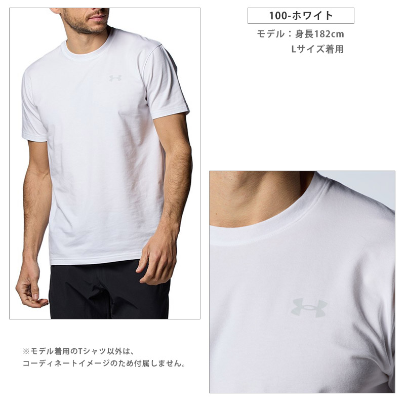UNDER ARMOUR 値下げ アンダーアーマー Tシャツ メンズ スポーツウェア ランニング ジム トレーニング 半袖 ストレッチ 吸汗 ...