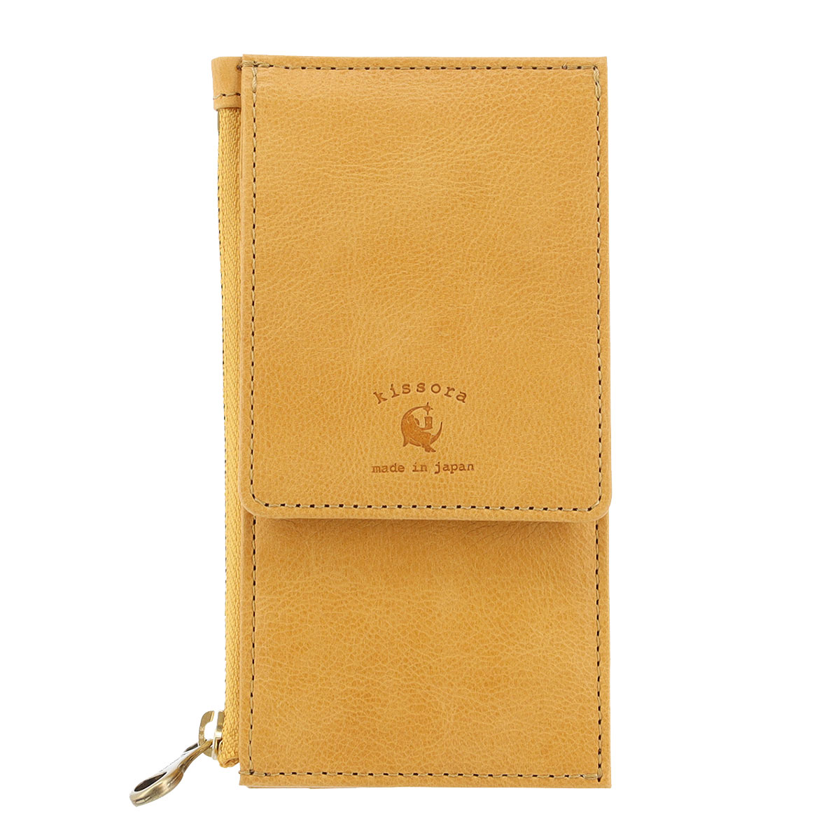 kissora（キソラ） フラグメントケース 財布 本革 パンナライト メンズ