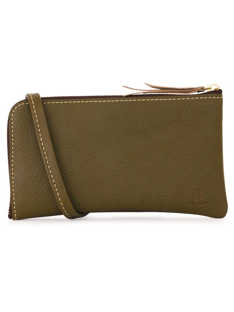 ショルダーウォレット 長財布 本革 kissora キソラ KIFK-033 Nume Shrink FK ヌメシュリンクFK 財布 レザー ...