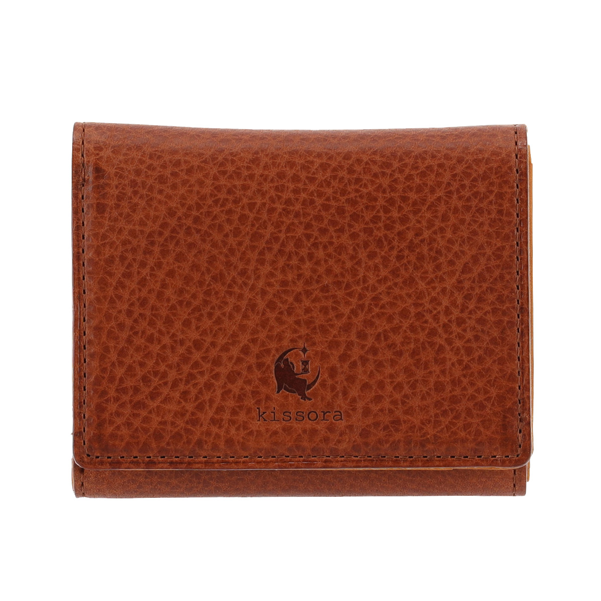 【レビュー投稿で+5％還元】キソラ 三つ折り財布 本革 ヴァスカボックス レディース メンズKIMS-015 kissora | ミニ財布 牛革 日本製 レザー クリスマス_mp クリスマス_wp kissora（キソラ） 三つ折り財布 本革 ヴァスカボックス レディース