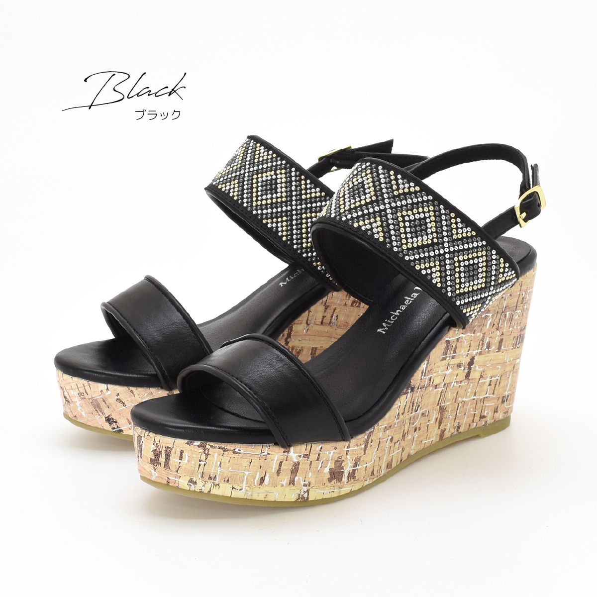 バックバンド サンダル 厚底 レディース 靴 歩きやすい おしゃれ ビジュー ウエッジヒール ウエッジサンダル ハイヒール #2125 : 神戸Fragrant Yahoo!店 - 通販 ...