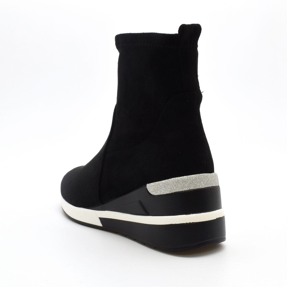 スニーカーブーツ 厚底 ショートブーツ ラウンドトゥ ストレッチ ファスナー ウエッジソール 美脚 大人 靴 #303 : 303 : 神戸Fragrant Yahoo!店 - 通販 ...