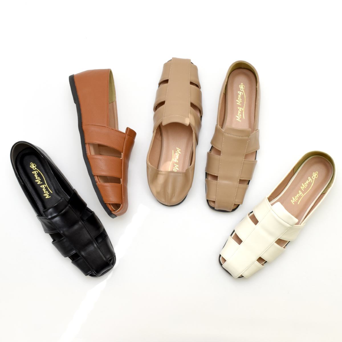 グルカサンダル レディース フラットシューズ カジュアル 踵が踏める 歩きやすい ぺたんこ 軽量 履きやすい 痛くない 春 夏 靴 #3091 : 神戸Fragrant Yahoo!店 ...